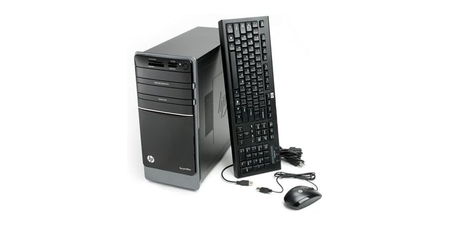 HP Pavilion P7 Desktop with Quad Core and 1TB Drive