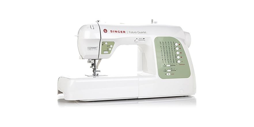 Singer Futura Quartet Sewing Machine