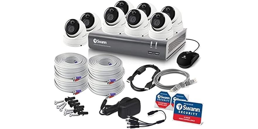 Swann Home DVR Security Camera System