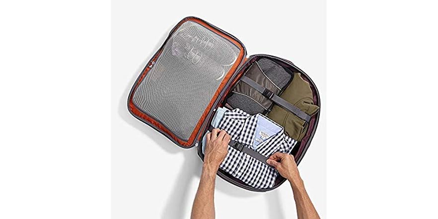 eBags TLS Convertible Carry On Backpack