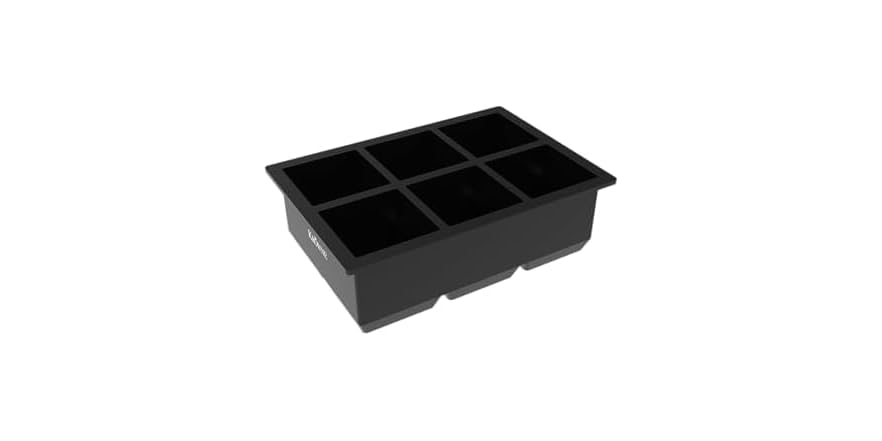 Krowne KR-CM6 6 Compartment Ice Cube Mold