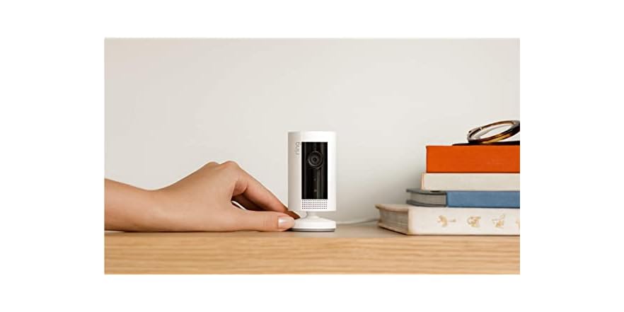 Ring Compact HD Indoor Camera, White