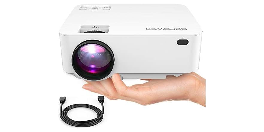 DBPOWER L12 Mini Projector