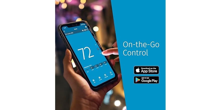 Sensei SENSEI LITE SMART Sensi Lite Smart Thermostat, D (Open Box)