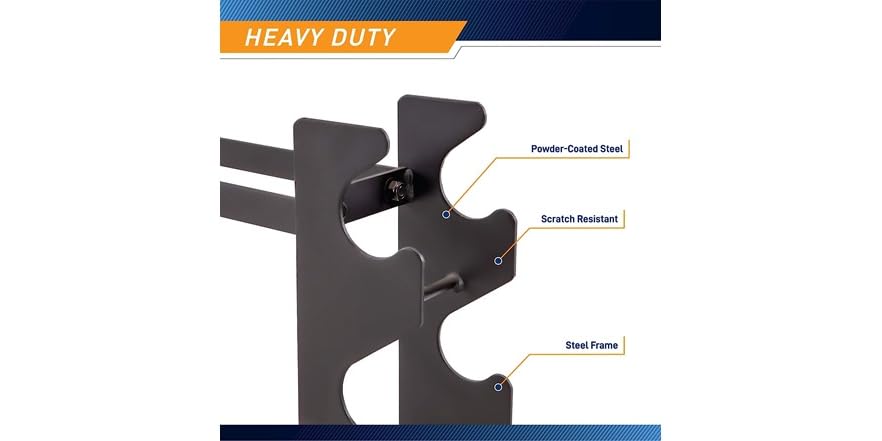 Marcy Compact Dumbbell Rack