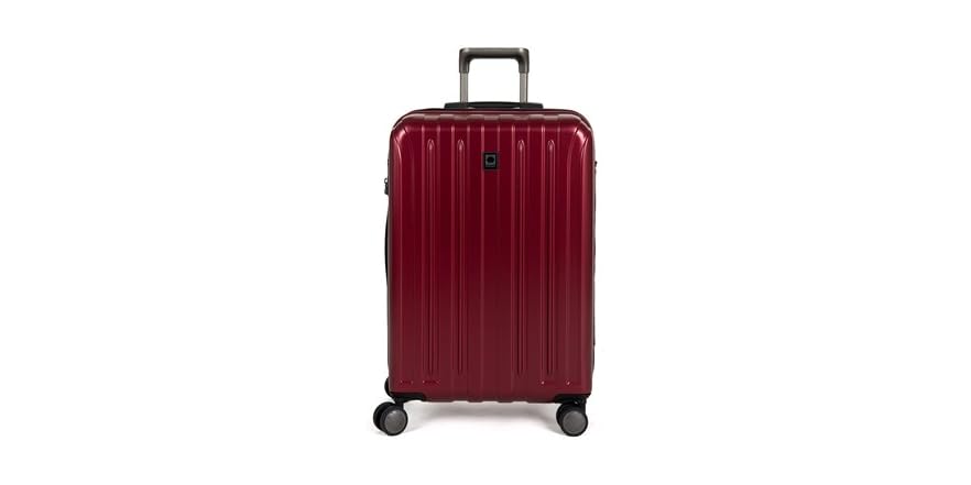 Delsey Titanium 25" Expandable Luggage