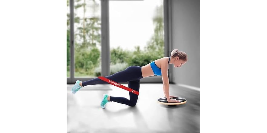 Yes4All Combo Wooden Balance Board
