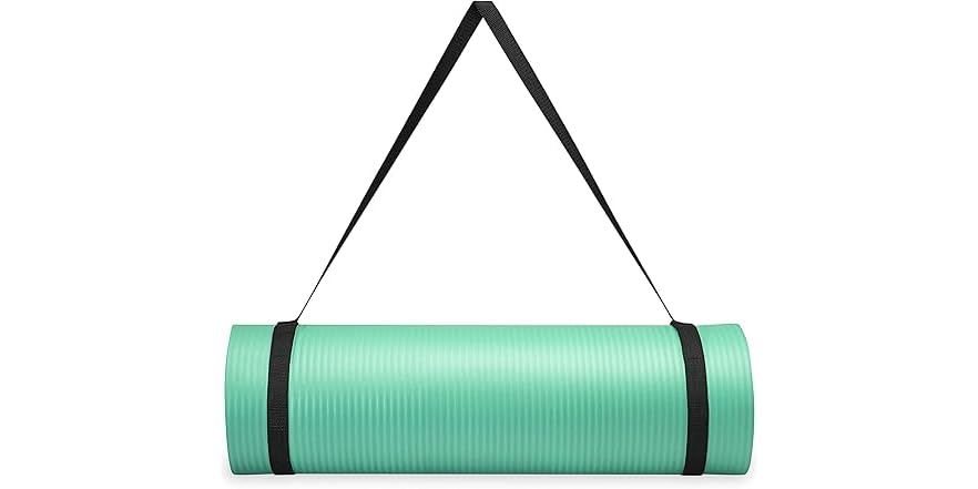 C9 Exercise 72"L x 24"W x 15mm Yoga Mat