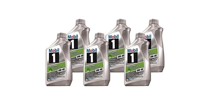 Mobil1 123875 ESP Formula Engine Oil