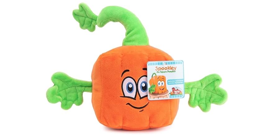 GUND Spookley The Square Pumpkin Plush