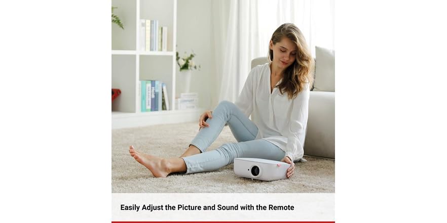 Anker Nebula Prizm 2500 Lux LED Home Projector