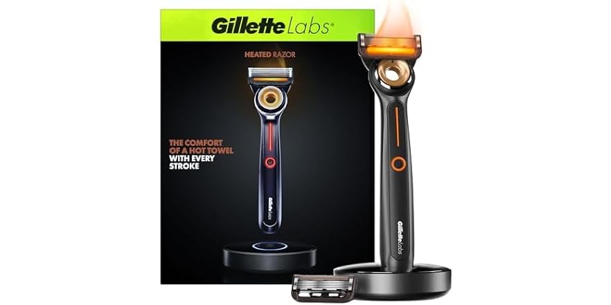 GilletteLabs Heated Razor Starter Kit