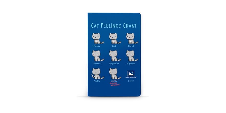 "Cat Feelings Chart" Journal