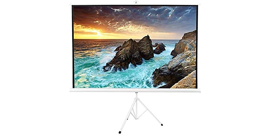 VIVO 100 inch Portable Projector Screen