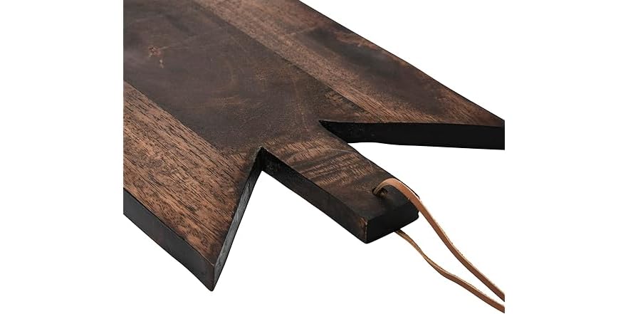 Main + Mesa Geometric Wood Cutting Board