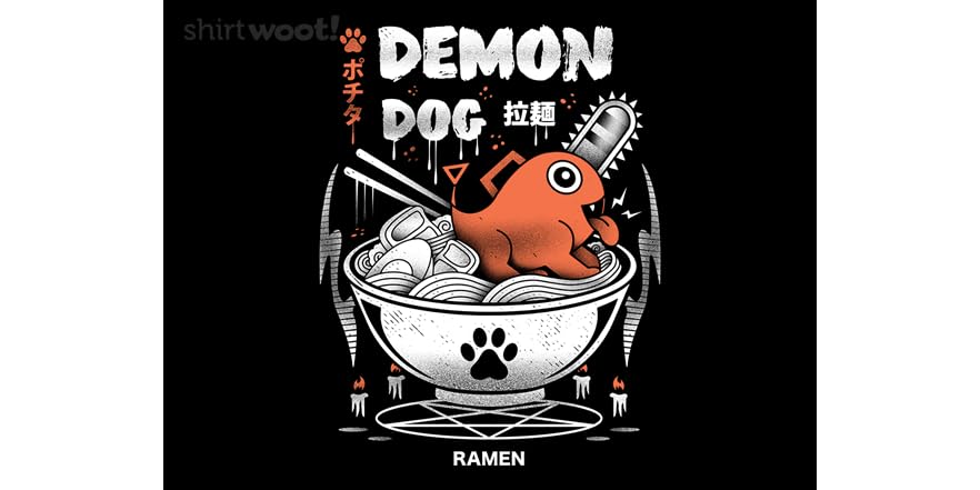 Demon Dog Ramen
