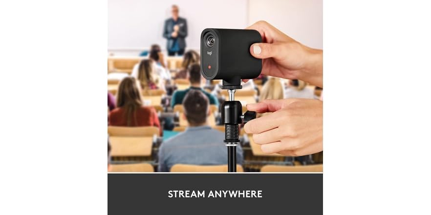 Logitech for Creators Mevo Start Webcam