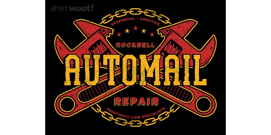 Automail Repair
