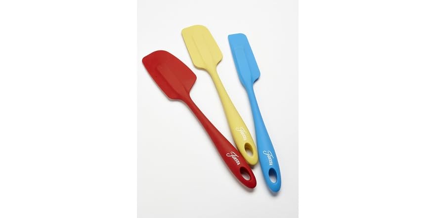Fiesta 3 Piece Spatula Set