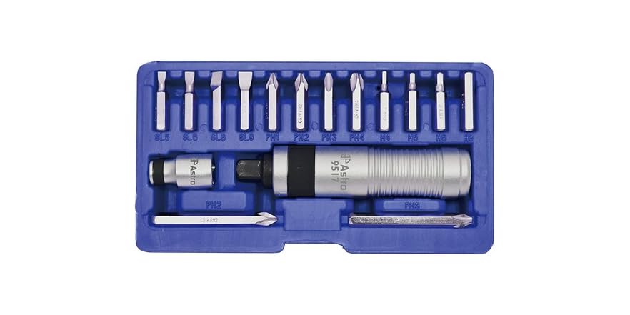 16-Piece Hand Impact Driver Set