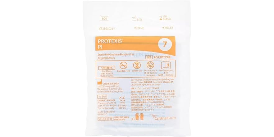 CARDINAL Protexis PI Surgical Gloves