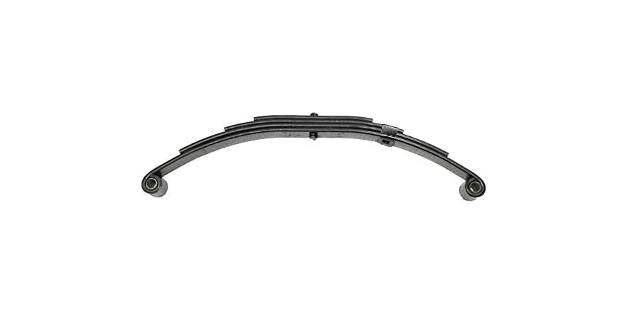 Motorhome Trailer Axle Leaf Springs, 1750 Lbs.