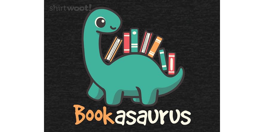 Bookasaurus