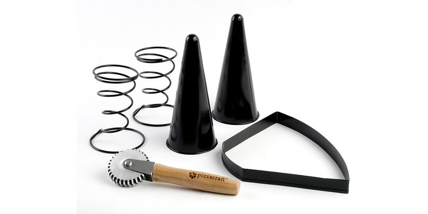 Pizzacraft Grilled Pizza Cone Set