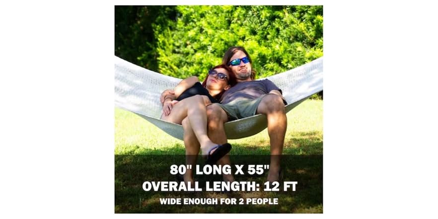 Bliss Hammocks BH-415 2-Person Weekender 12'