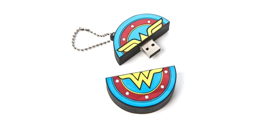 4GB USB Flash Drive - Wonder Woman