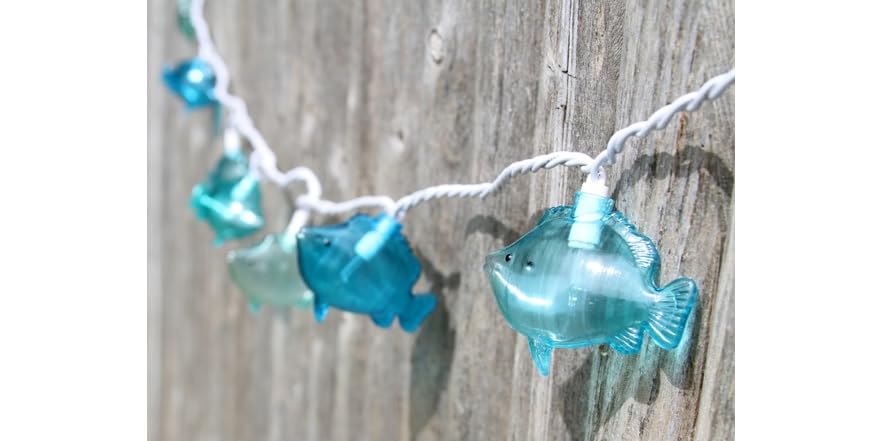 Fish String Lights- 10 Count