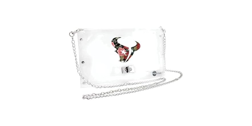 Littlearth NFL Clear Envelope Purse