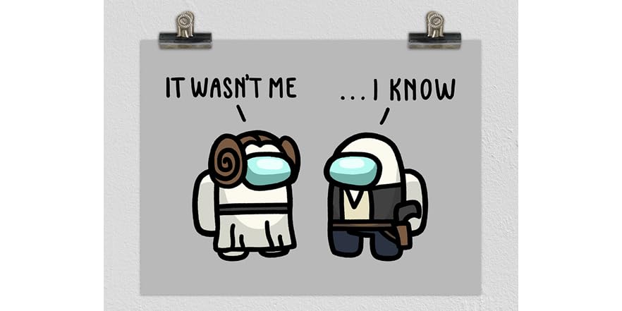 "Sus Love" Matte Poster