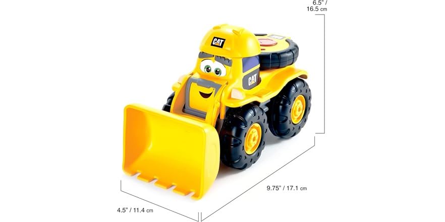 CAT Construction Toys, RC Remote Control Loader Truck