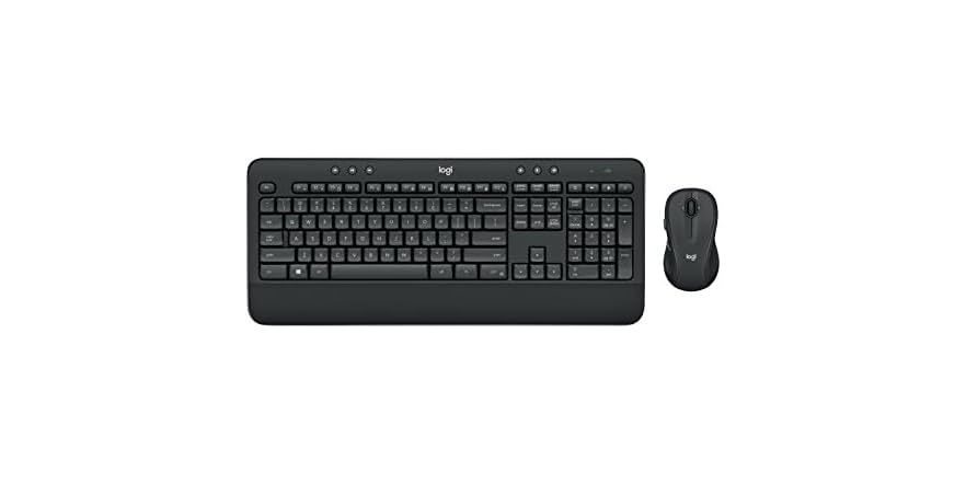 Logitech MK545 Advanced Wireless Keyboard and Mouse Combo (Open Box)