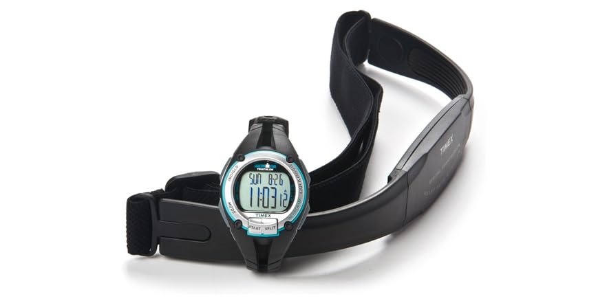 Timex Ironman Heart Rate Monitor Watch w/ Chest Strap