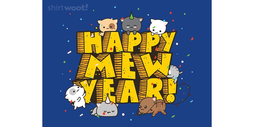 Happy Mew Year