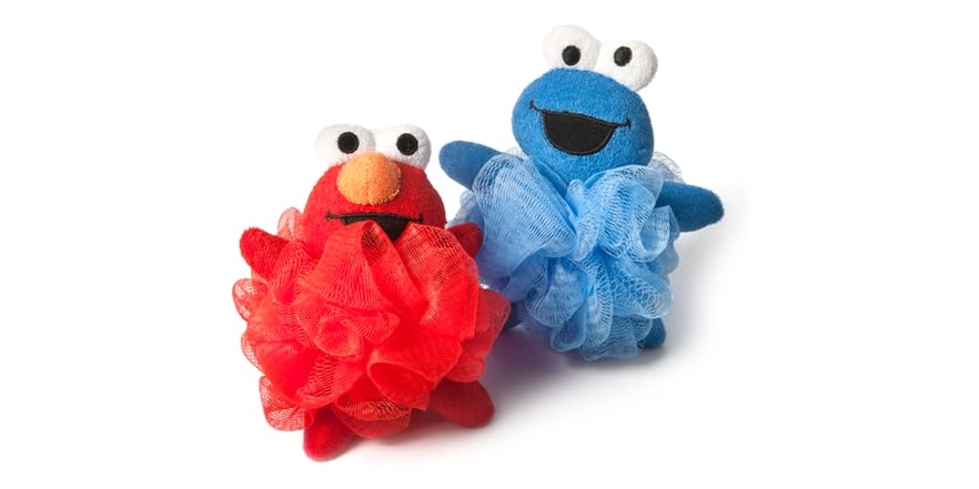 Sesame Street 90132 Poofie Pals