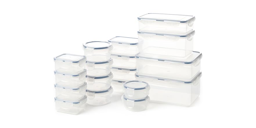 Lock & Lock 36-Piece Storage Set