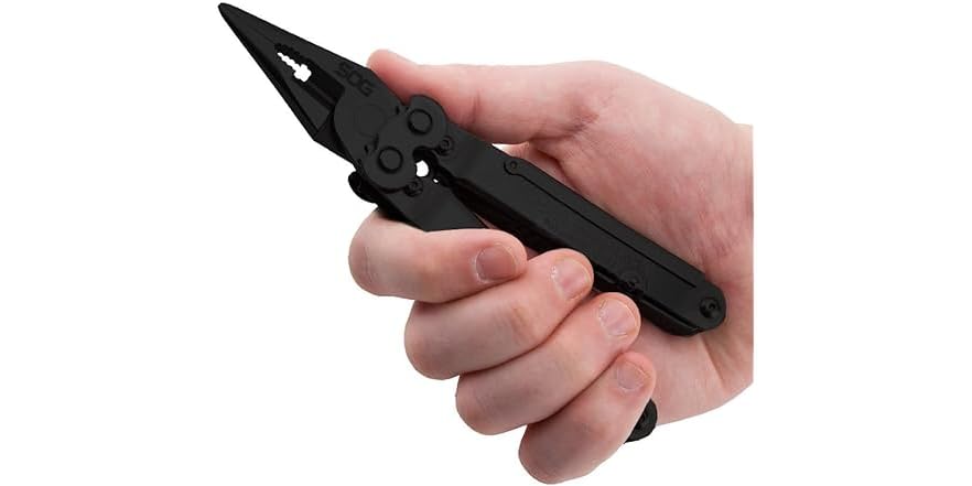 SOG PowerLock Multi-Tool Compound Leverage Crimper