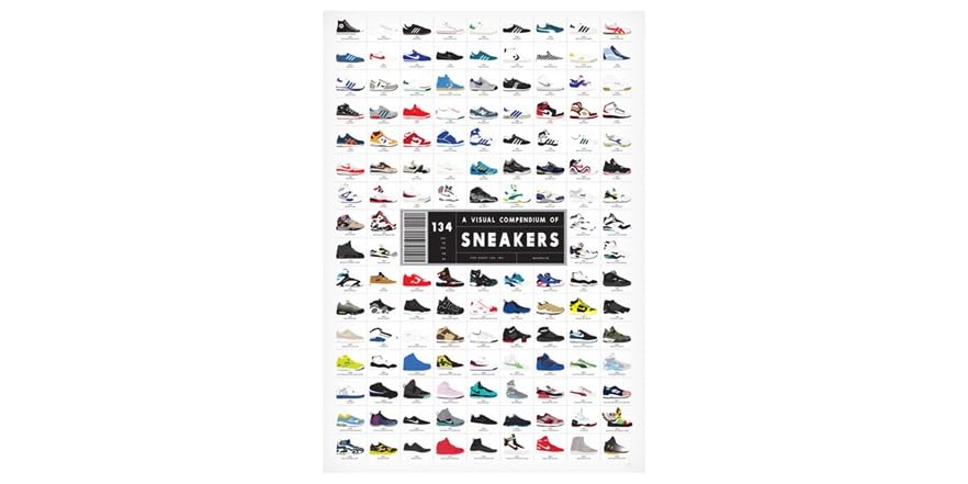 A Visual Compendium of Sneakers