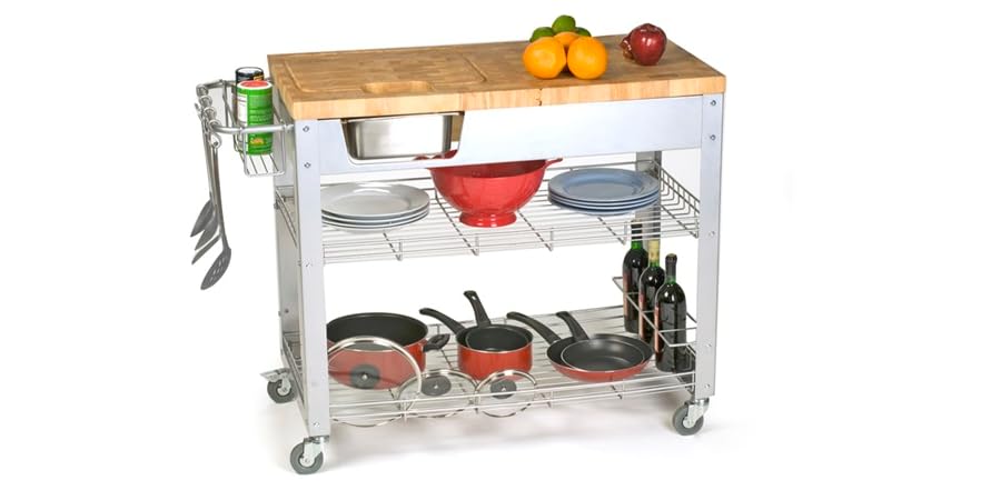 Stadium 38x20" Kitchen Work Station