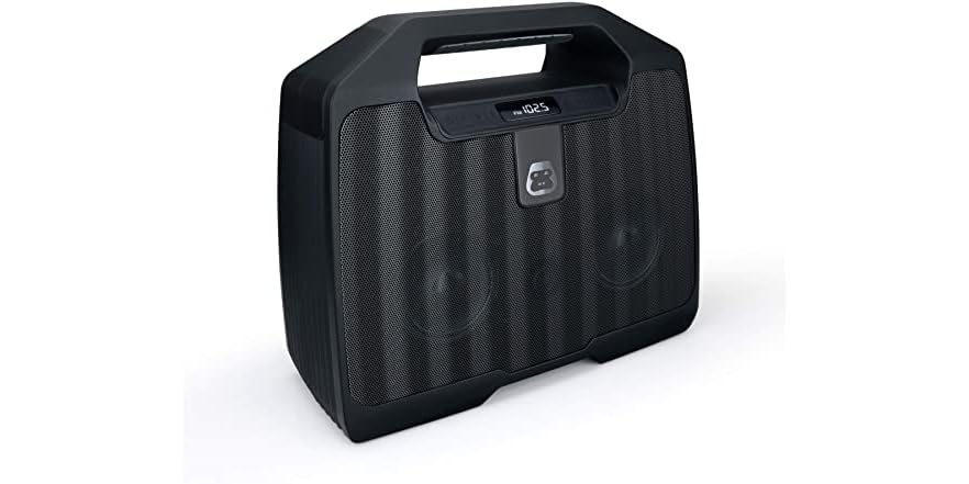 G-Boom 2.0 Rugged Outdoor Bluetooth Portable Boombox