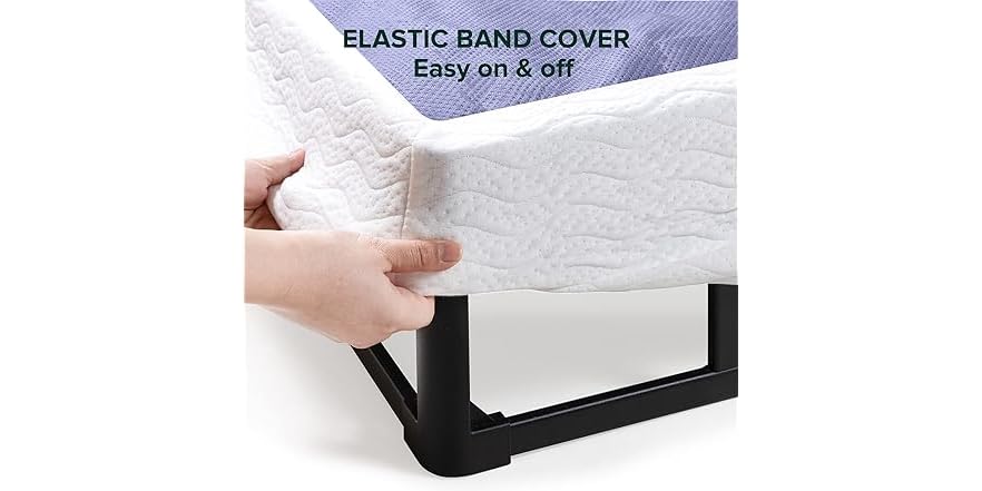 ZINUS 7 Inch Metal Smart Box Spring