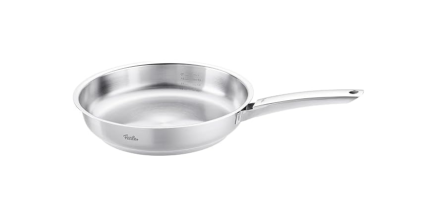 Fissler Pure SS Frying Pan 28cm