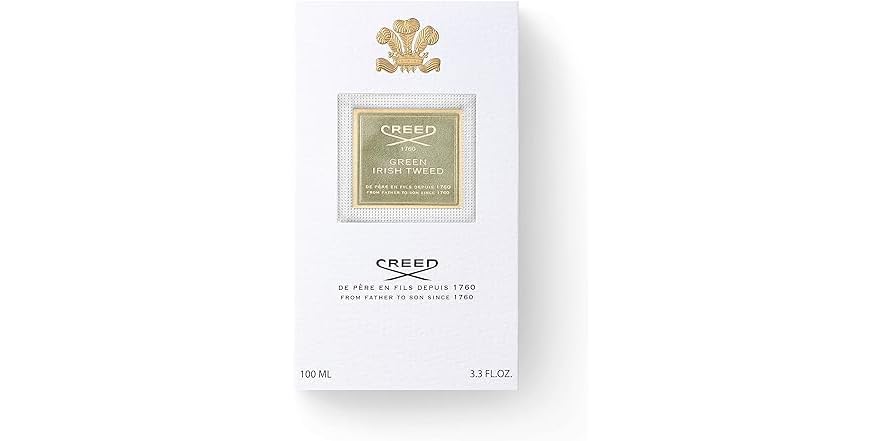 Creed Green Irish Tweed Creed EDP Spray 3.3 Oz 100 Ml M