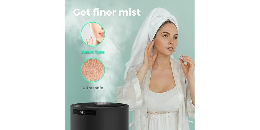 Y&O B0B7F5GR3X Humidifiers (Open Box)