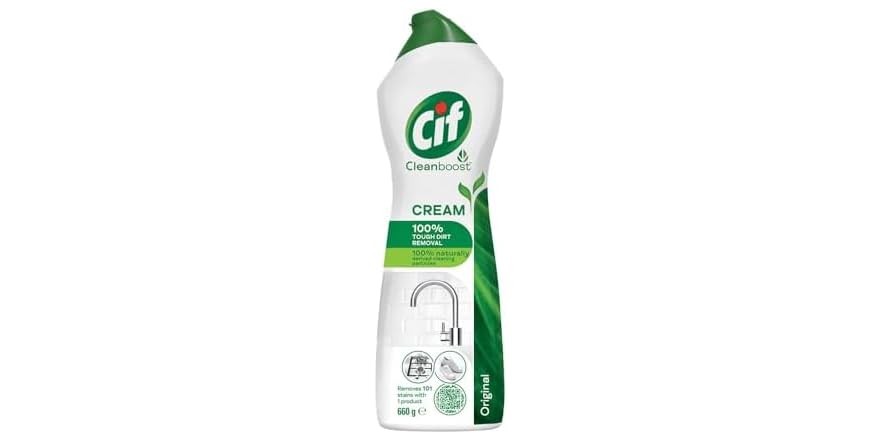 (4-Pack) Cif Professional Cream Cleaner