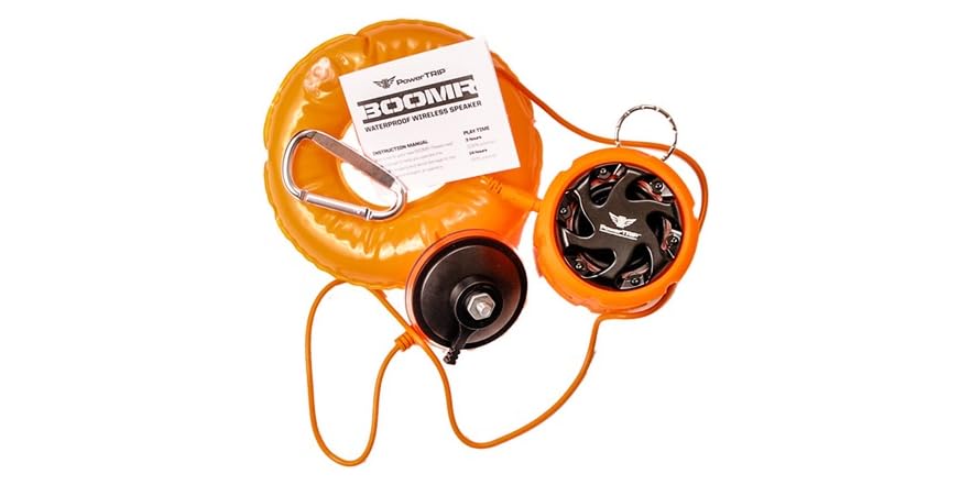 BOOMR Waterproof Bluetooth Speaker