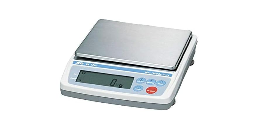 A&D EK1200i Legal For Trade Gold Scale